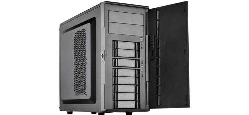 SilverStone CS380, una caja pensada para el almacenamiento | Geektopia