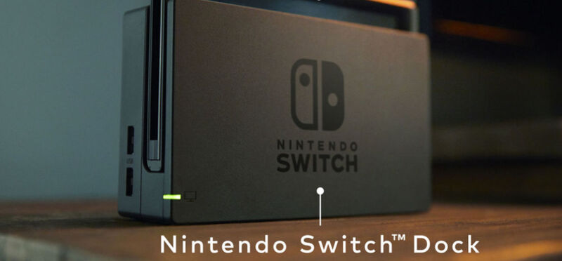 La base de Nintendo Switch es solo para conectarla al televisor y ...