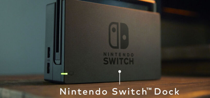 La base de Nintendo Switch es solo para conectarla al televisor y ...