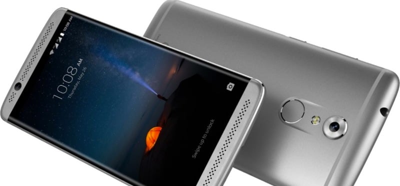 ZTE presenta una versión limitada y mejorada del Axon 7 con pantalla ...