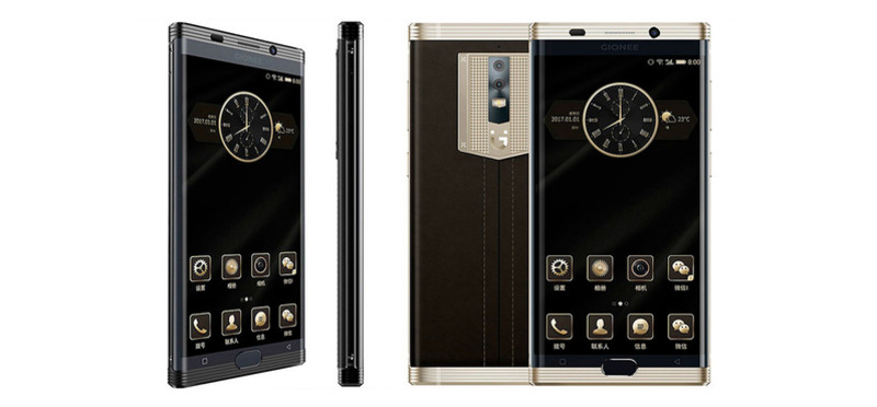 Gionee M2017, teléfono de lujo con batería de 7000 mAh y cámara con zum ...