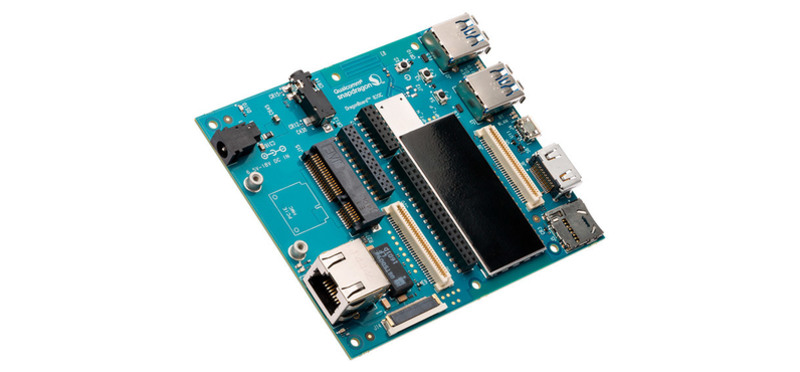 La DragonBoard 820c es una potente placa con un Snapdragon 820 | Geektopia