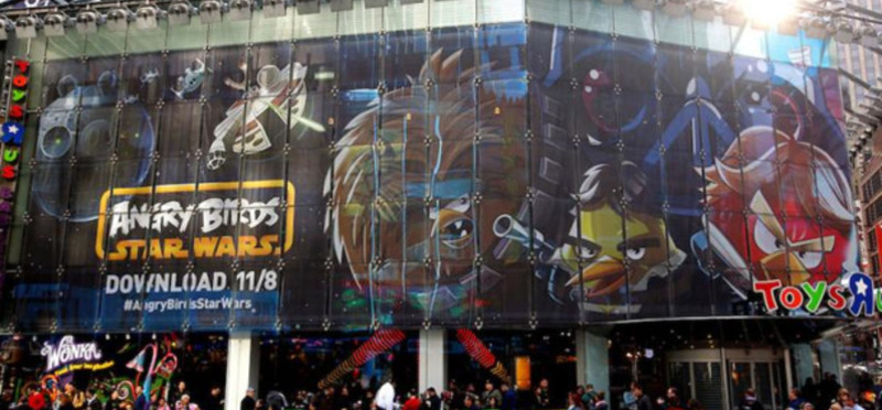 Angry Birds Star Wars nos muestra a Han, Chewie, R2-D2 y C3PO en acción ...