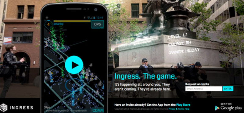 Google saca de la beta a su juego Ingress, ya disponible en Google Play ...