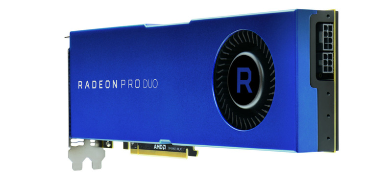 AMD presenta la nueva Radeon Pro Duo con dos chips Polaris 10 y 32 GB ...