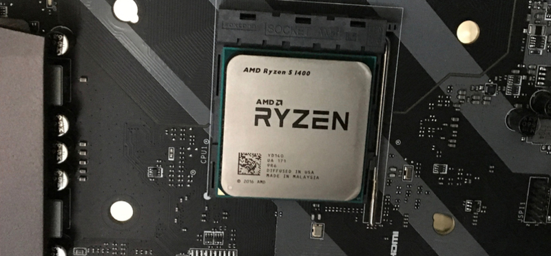 Análisis de Ryzen 5 1400 de AMD | Review y opinión | Geektopia