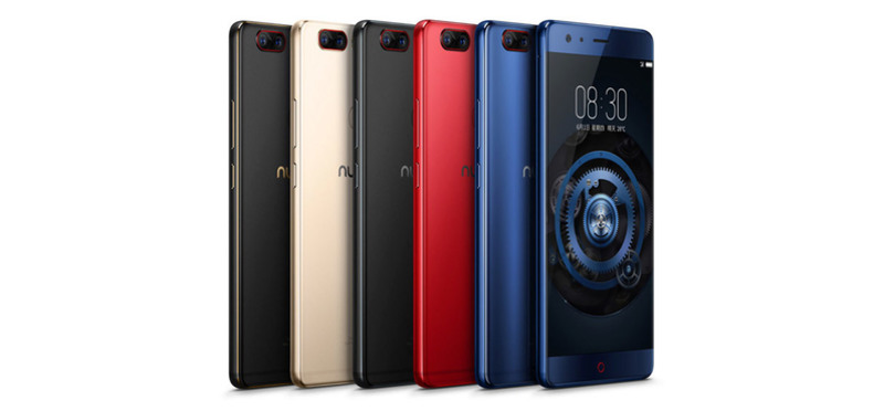 Nubia presenta el Z17 con Snadpragon 835, QC4+, 8 GB de RAM y doble cámara trasera | Geektopia