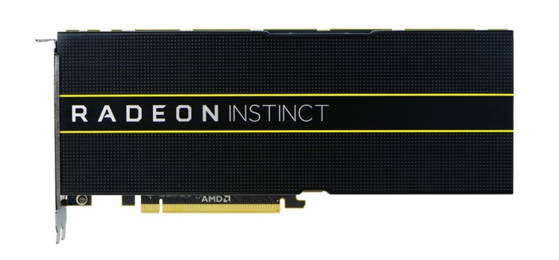 AMD presenta su aceleradora Radeon Instinct MI25 basada en la ...