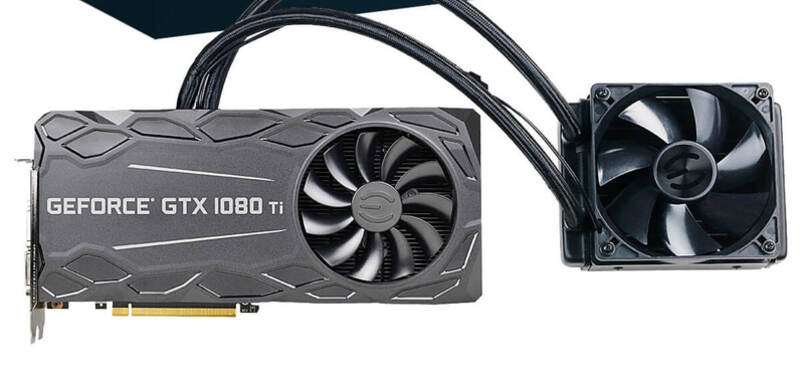EVGA presenta la GeForce GTX 1080 Ti Hybrid | Geektopia