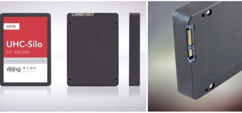 Ponen a la venta un SSD de 50 TB en formato de disco de 3.5 pulgadas ...