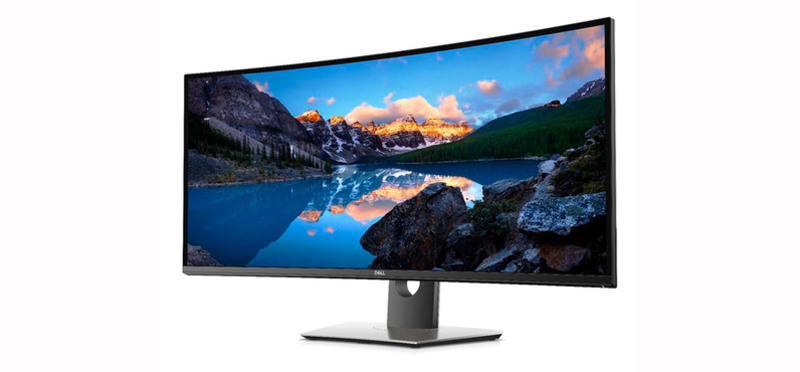Dell pone a la venta el U3818DW, 37.5'' curvo con resolución 3840 x ...