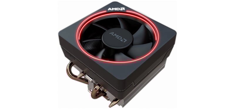 AMD pone a la venta la refrigeración Wraith Max con iluminación RGB ...