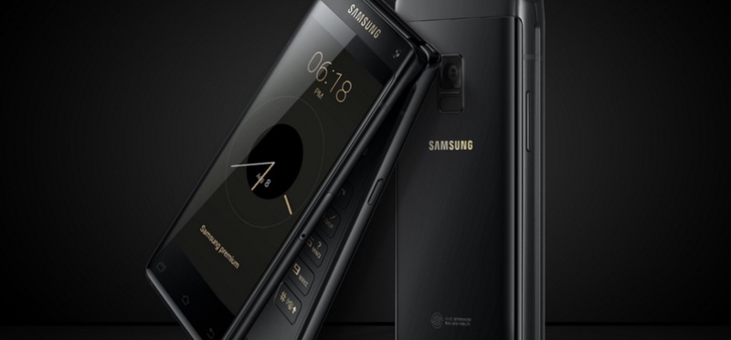 Samsung presenta Leader 8, un teléfono plegable con características de ...