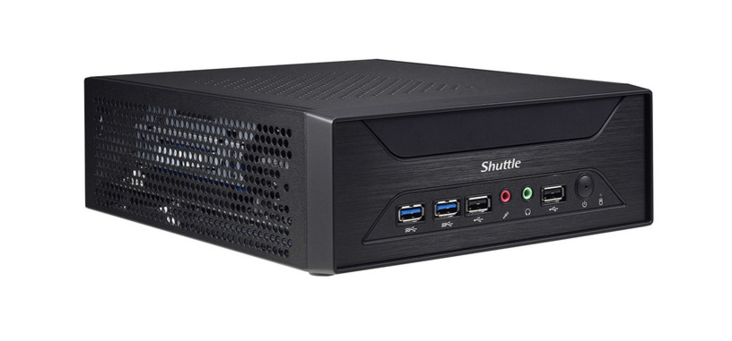 Shuttle presenta XH110G, mini-PC que incluye una ranura PCIe x16 en su ...