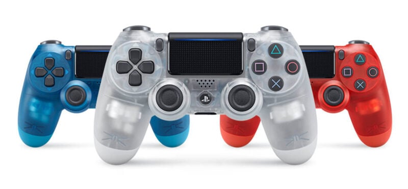 Sony pondrá a la venta tres nuevos DualShock de cuerpo transparente ...
