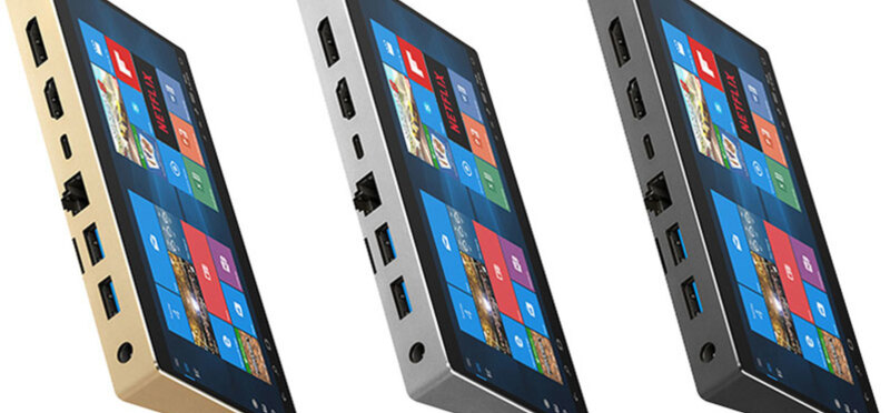 Este mini-PC parece un teléfono con su pantalla de 6 pulgadas | Geektopia