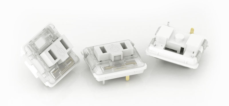Kailh presenta el interruptor mecánico Mini Choc PG1232 de perfil bajo ...