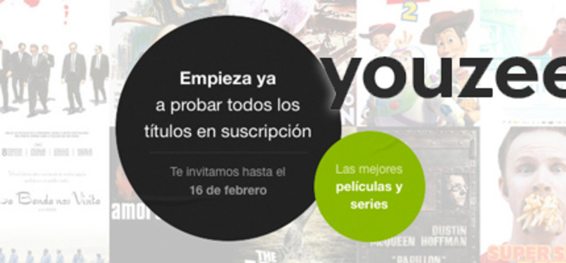 Youzee: una buena alternativa para ver películas y series online ...