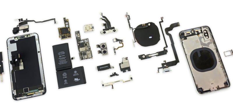 Apple pone a la venta el iPhone X, y iFixit procede a su desmontaje ...