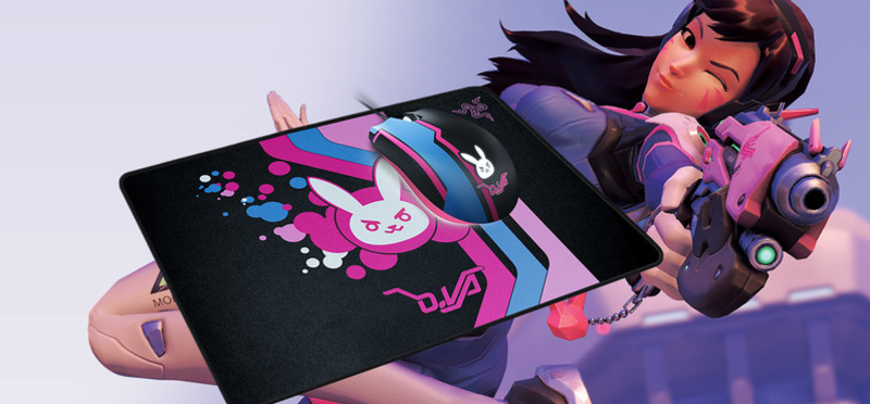 Razer presenta periféricos inspirados en D.Va para los forofos de ...