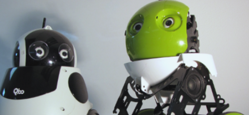 El robot open source Qbo, sale a la venta el 18 de abril | Geektopia
