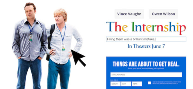 Tráiler de The internship: una comedia con Owen Wilson y Vince Vaughn ...