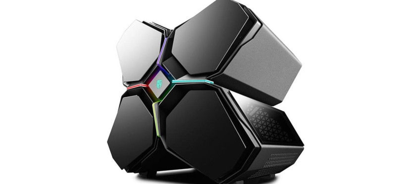 DeepCool presenta la caja QuadStellar | Geektopia