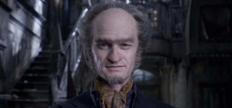 El conde Olaf presenta el avance de la segunda temporada de 'Una serie ...