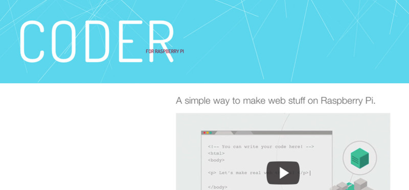 Google Coder te permite aprender a programar con la Raspberry Pi ...