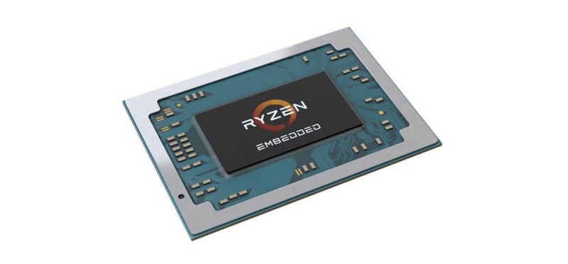 AMD anuncia los procesadores Ryzen y Epyc para sistemas embebidos ...