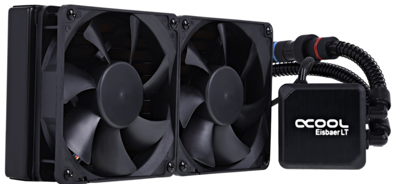 Alphacool presenta la refrigeración Eisbaer LT, con modelos de 120, 240 ...