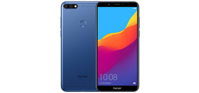 Huawei presenta el Honor 7C, pantalla 18:9, cámara dual trasera, SD450 ...