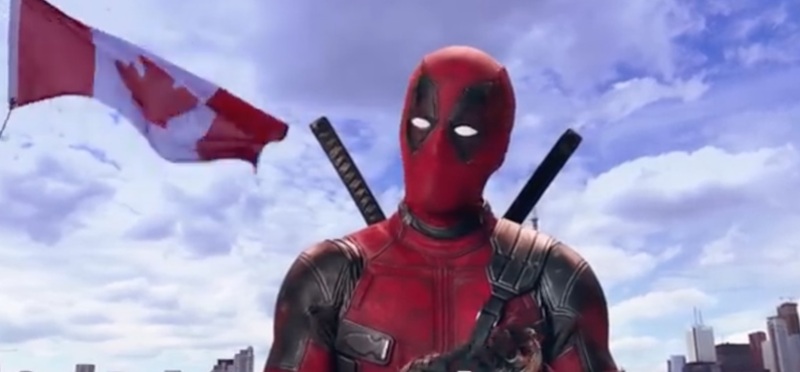 A Europa le falta Canadá, según este vídeo promocional de 'Deadpool 2 ...