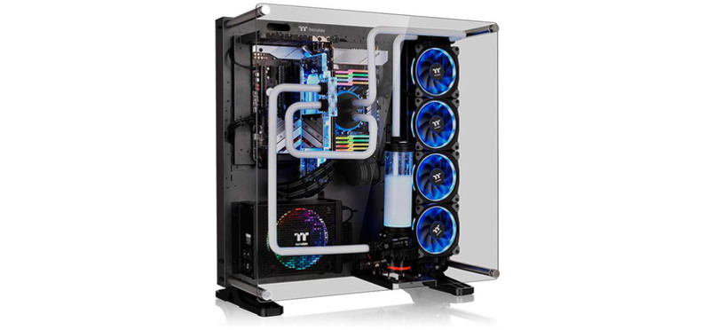 Thermaltake presenta la caja Core P5 TG Ti | Geektopia