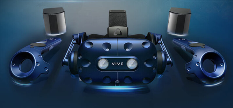 HTC anuncia el kit completo Vive Entreprise de las Vive Pro por 1399 ...