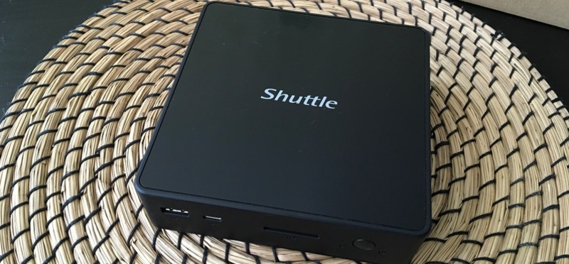 Análisis de Shuttle NC03U, un HTPC económico | «Review» y opinión | Geektopia