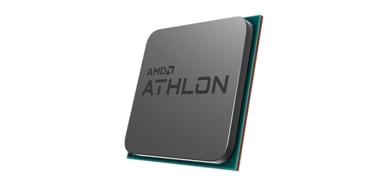 AMD anuncia el Athlon 200GE, con gráfica integrada Vega y núcleos Zen ...