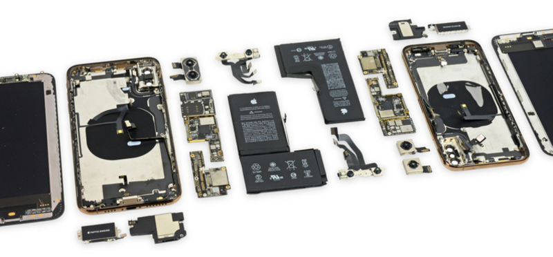 iFixit desmonta los iPhone XS y XS Max, descubriendo su interior ...