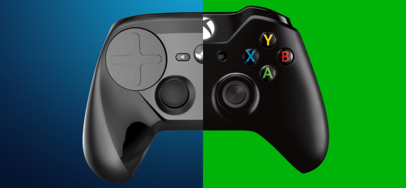 Valve muestra cuántos jugadores usan un mando en sus PC, y son bastante ...