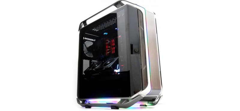Cooler Master presenta la caja Cosmos C700M de alto rendimiento | Geektopia
