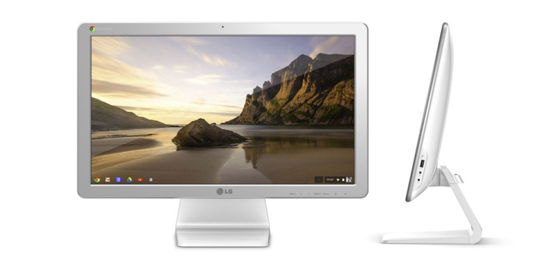 LG anuncia Chromebase, un PC de sobremesa todo-en-uno con Chrome OS ...