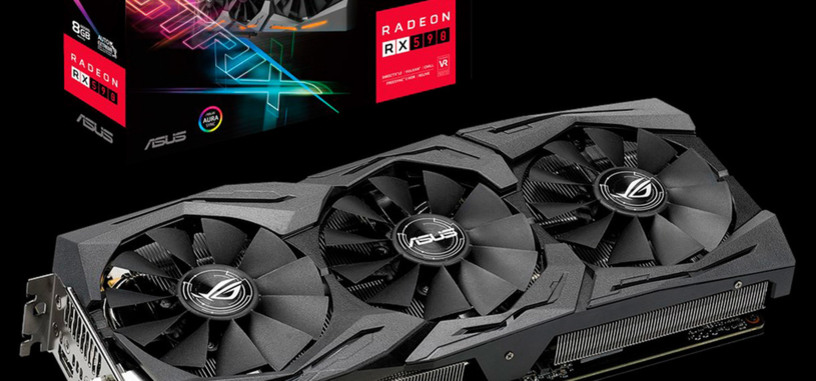 ASUS presenta la Radeon RX 590 ROG Strix | Geektopia