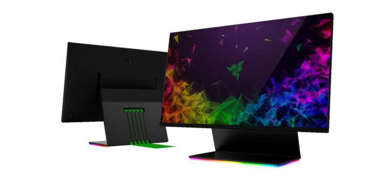 Razer pone a la venta el monitor Raptor, QHD de 27'' y 144 Hz con ...