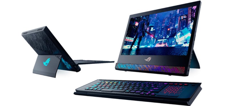 ASUS presenta Mothership, un ¿portátil? de 17.3'' con Core i9, RTX 2080 ...