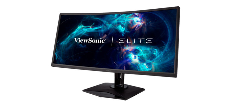 Viewsonic presenta el monitor panorámico XG350R-C, 35'' MVA curvo de ...