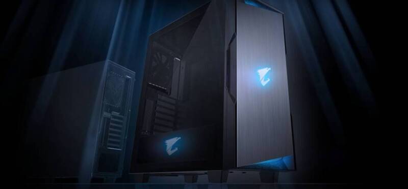 Gigabyte anuncia la caja AORUS C300 Glass | Geektopia
