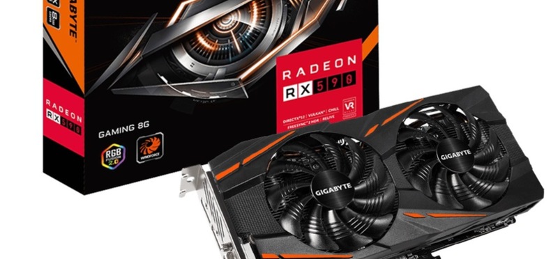 Gigabyte anuncia la Radeon RX 590 Gaming | Geektopia