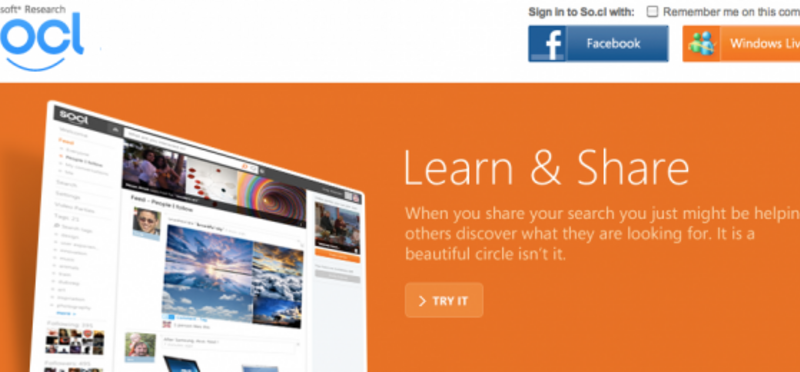 Microsoft presenta su nueva red social So.cl | Geektopia