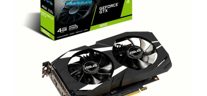 ASUS presenta siete modelos personalizados de la GTX 1650 | Geektopia