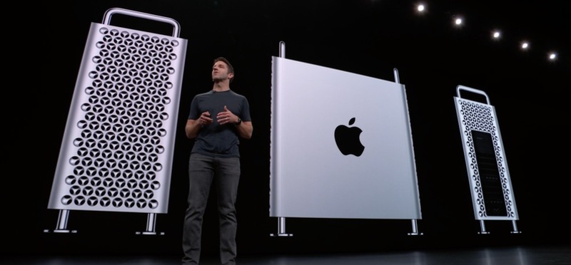 Apple presenta el nuevo Mac Pro: modular, hasta un Xeon de 28 núcs. y ...